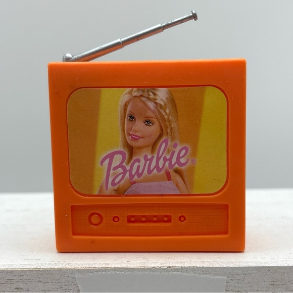 Barbie | Toys | Mattel Barbie Dollhouse Purple Tv Television Antenna ...